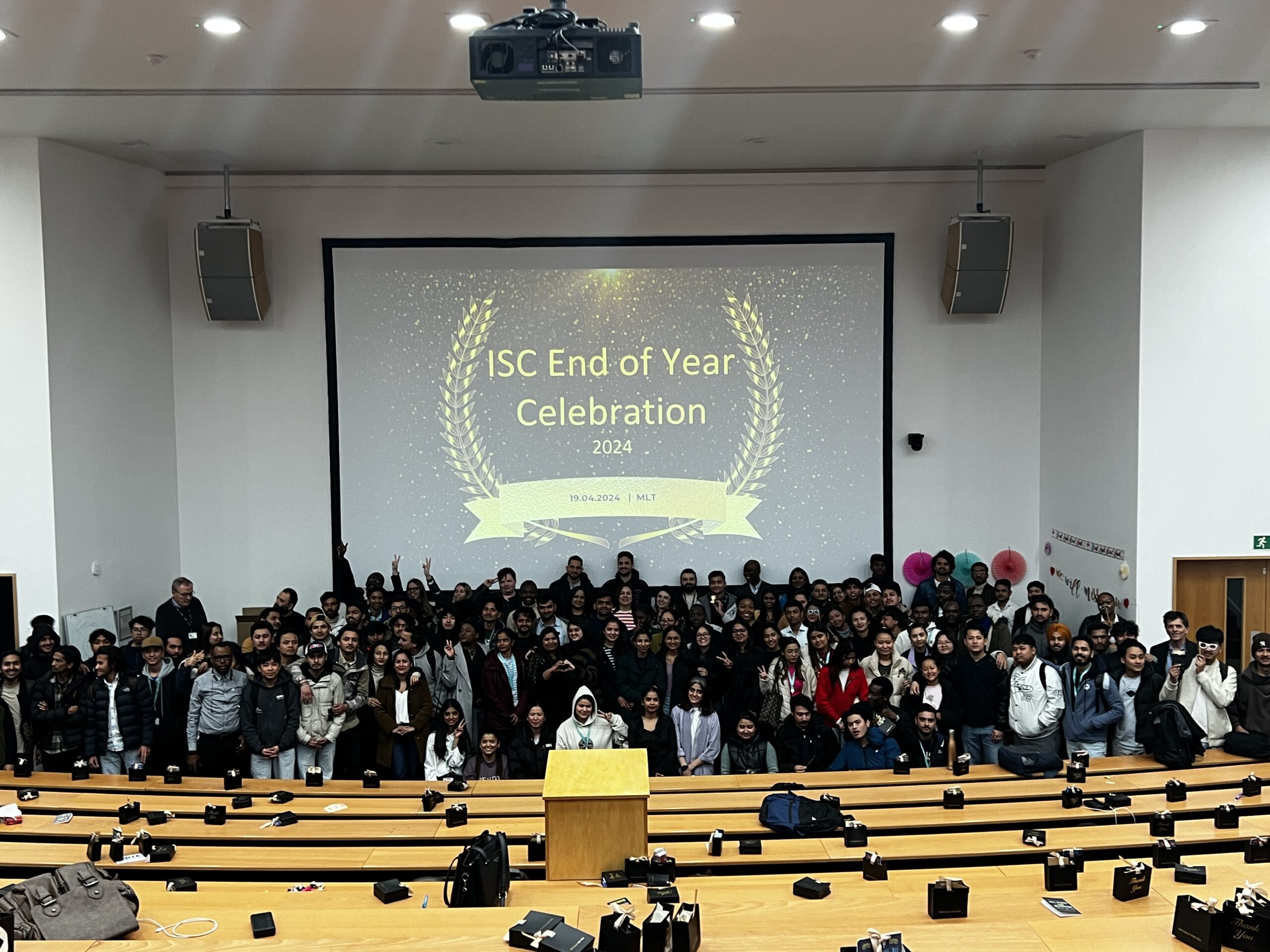 Celebrating our largest UEL ISC cohort - The University of East London ...