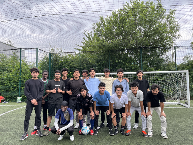 Football Fever at the University of East London International Study ...