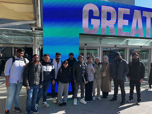 Pre-Master’s students attend Recruitment Agency Expo London 2025 - The ...